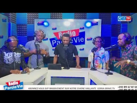 SAMEDI SOLUTION 25/07/2026|LE DANGER DE LA VENGEANCE RADIO PAROLE VIE AVEC PASTEUR HERBI BISIAMU 