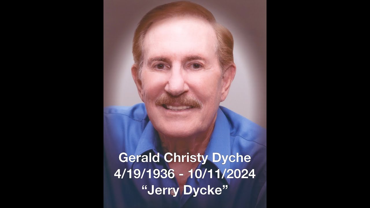 Gerald Christy Dyche - aka "Jerry Dycke" - YouTube