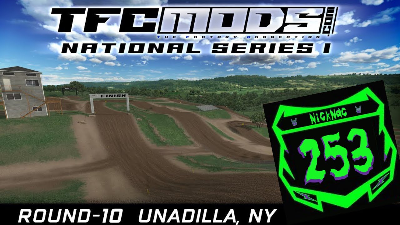 ONE LAP | TFC UNADILLA | MX BIKES - YouTube