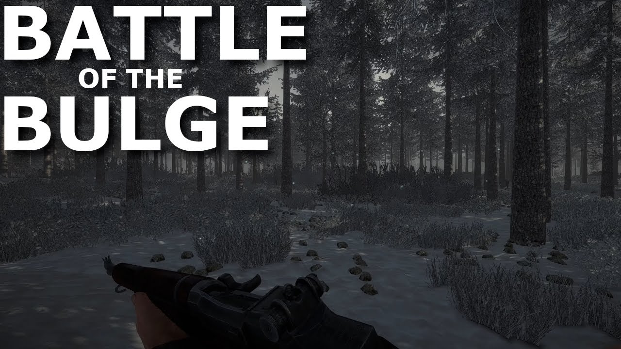The Battle of the Bulge, Belgium 1945 | Battle at Foy | Easy Red 2 ...