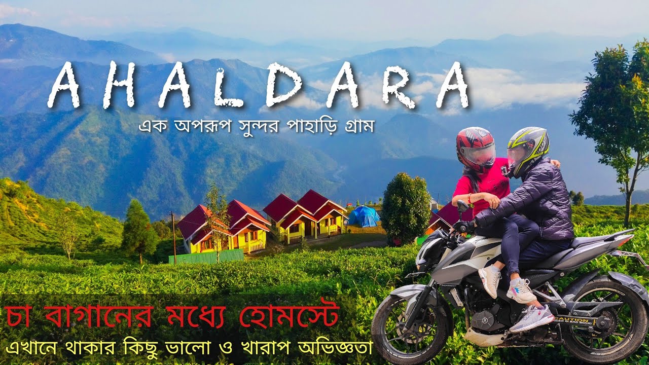 AHALDARA | Kurseong to Ahaldara Bike Ride | Ahaldara Chamling Homestay ...