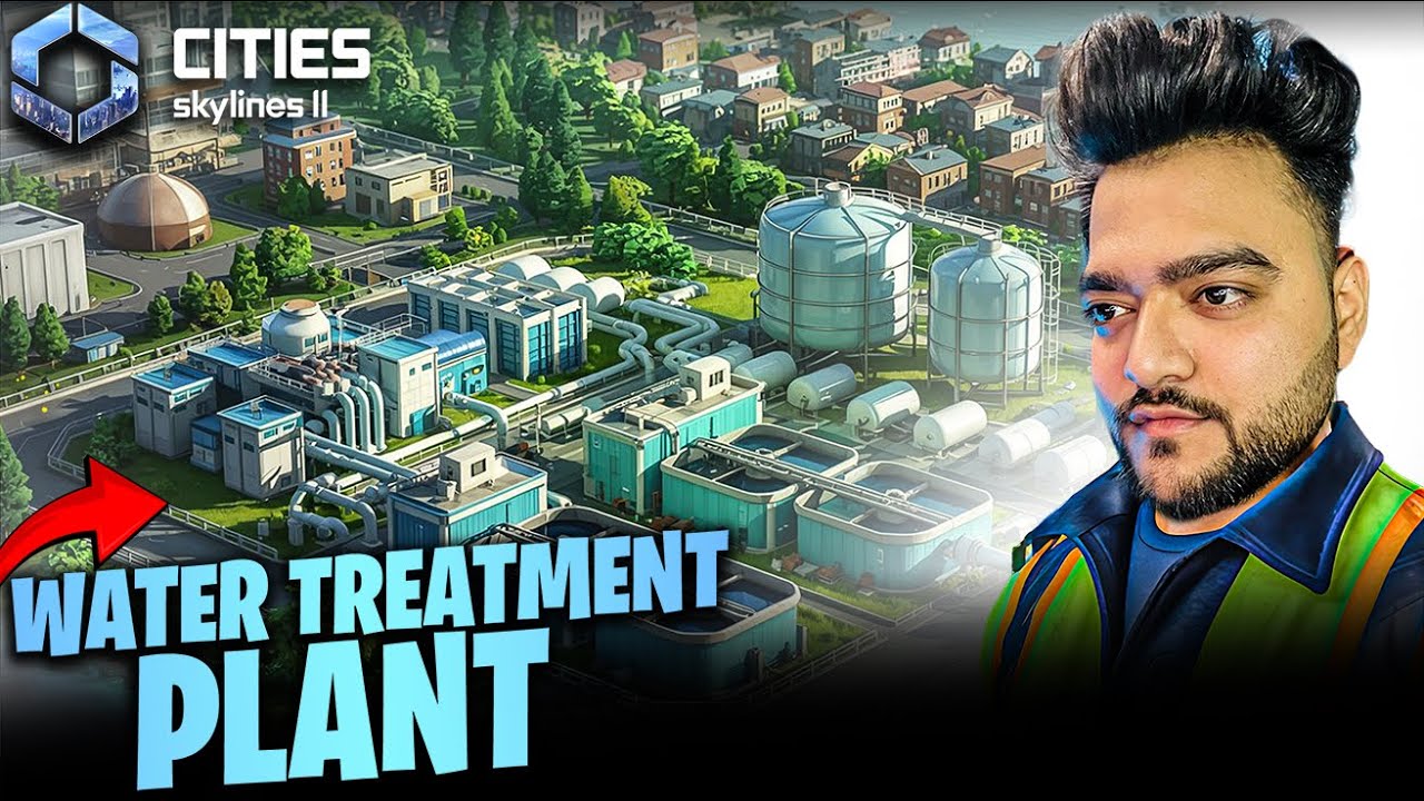 Cities: Skylines 2 – I Built a Water Treatment Plant & Solved My City’s Water Crisis! 💧 - YouTube