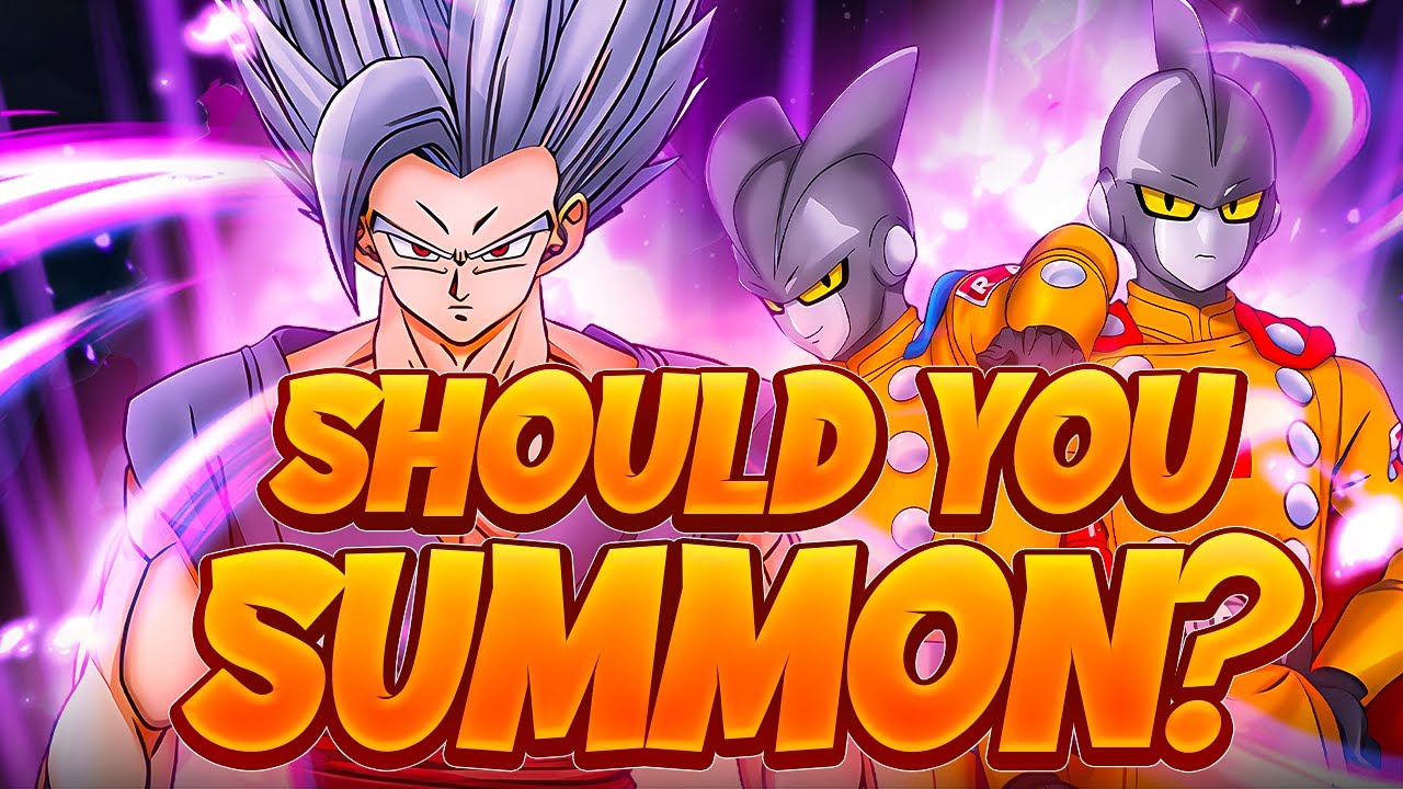 BANNER FORMAT CHANGE! SHOULD YOU SUMMON FOR LR BEAST GOHAN AND LR ...