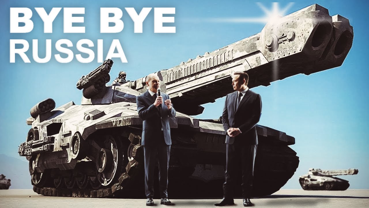 Germany & Elon Musk Reveal Their New Powerful Tank - YouTube