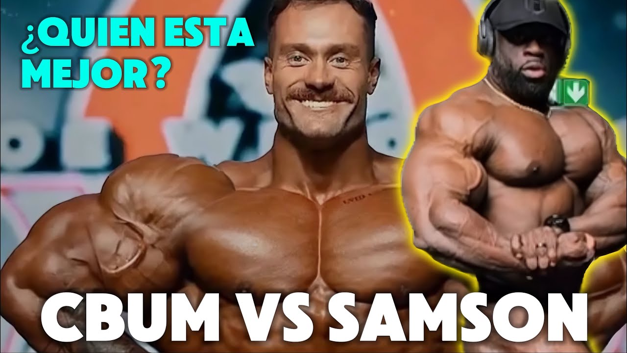 CBUM No podría ganar el Mr Olympia en Open Bodybuilding. Samson Dauda ...