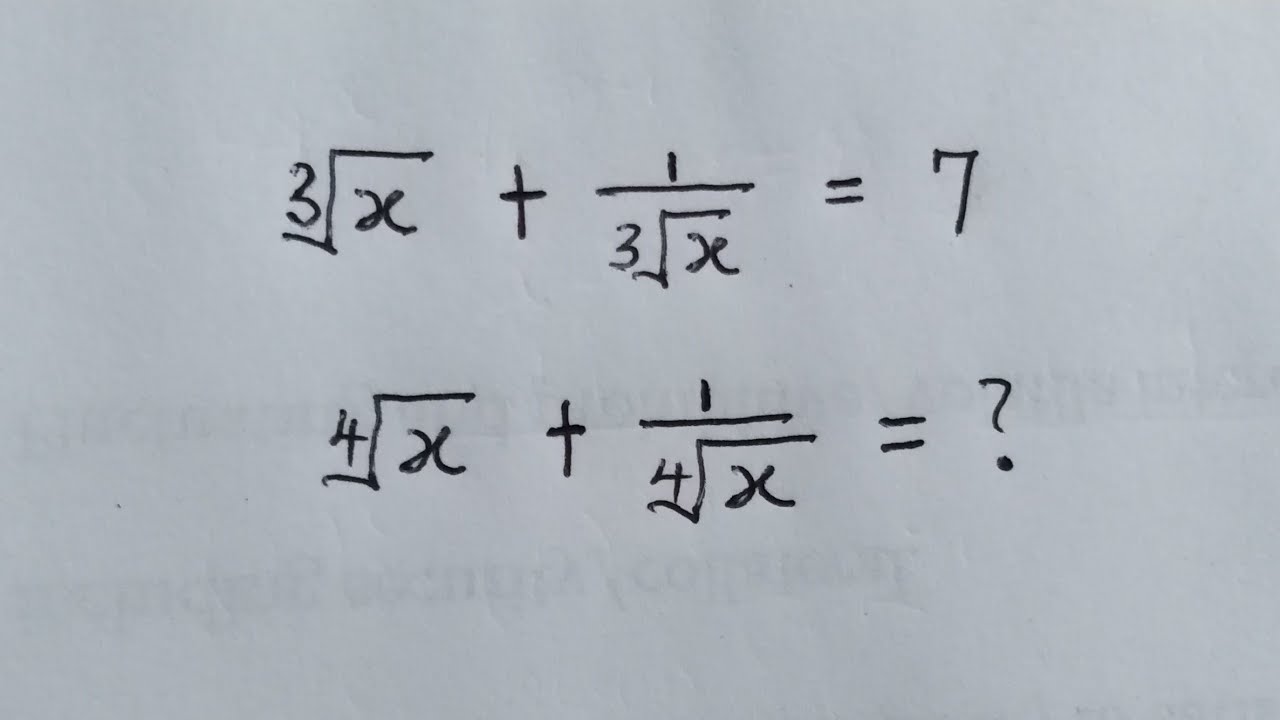 Very interesting Olympiad Math. - YouTube