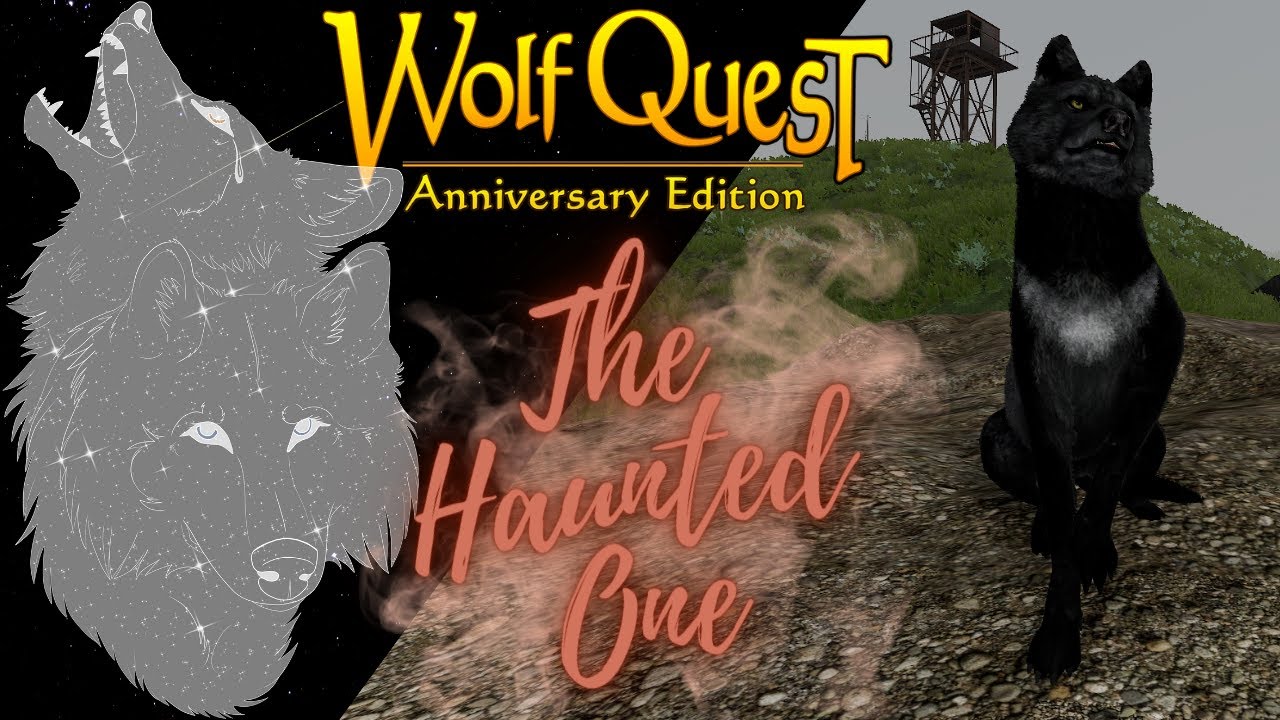 Alone... | The Haunted One | WolfQuest Anniversary Edition - Lost River ...