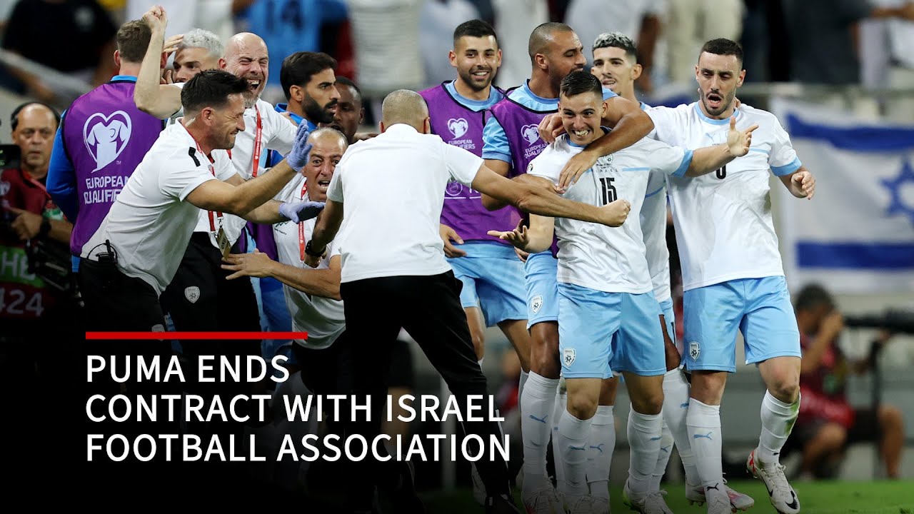 Puma to end sponsorship of Israel's national football team next year ...