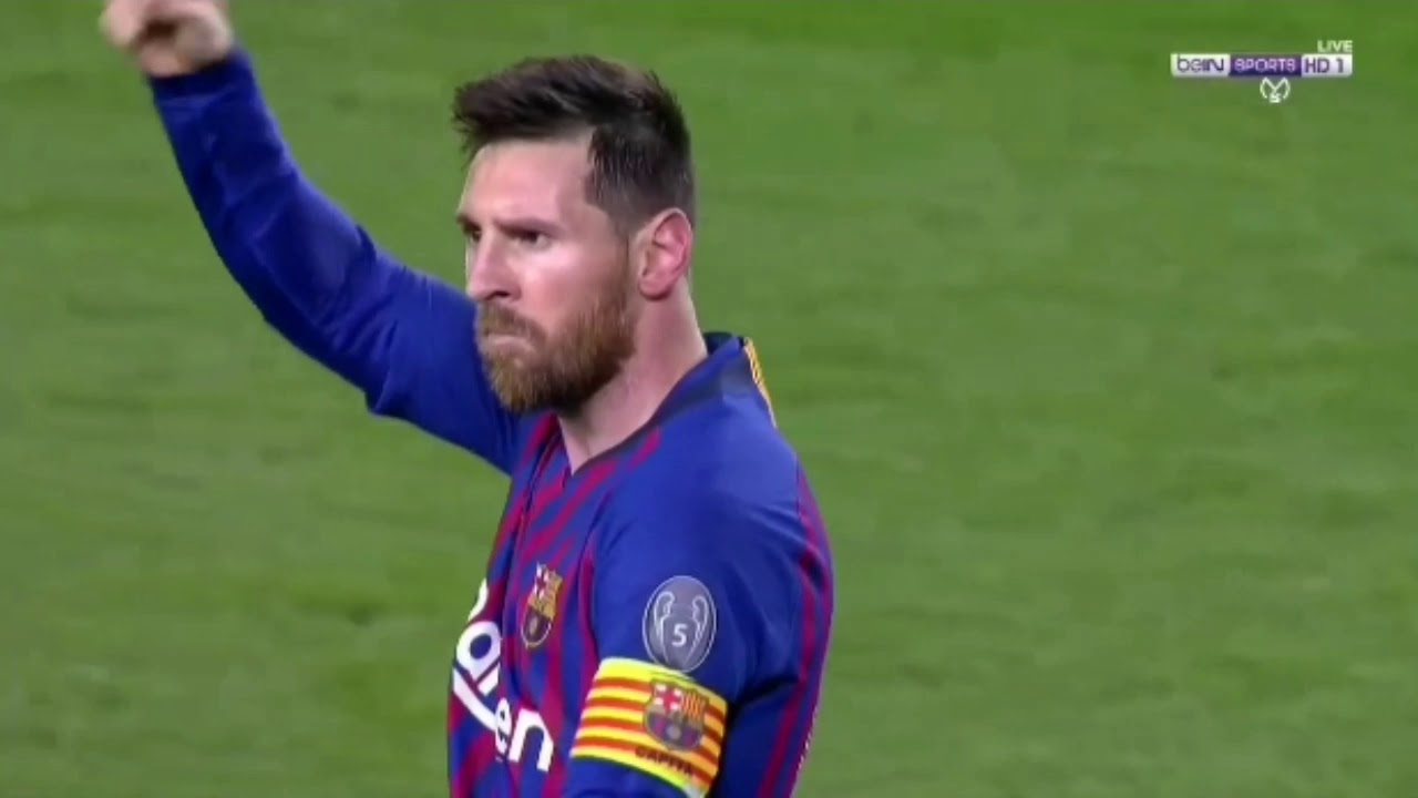 Messi Free Kick Goal vs Liverpool (Barcelona 3 - 0 Liverpool) - YouTube