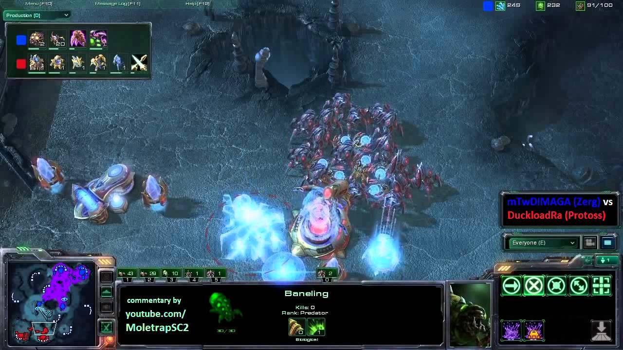 Starcraft 2 WhiteRa vs Dimaga Game 14 Protoss vs Zerg SC2 pro VOD - YouTube