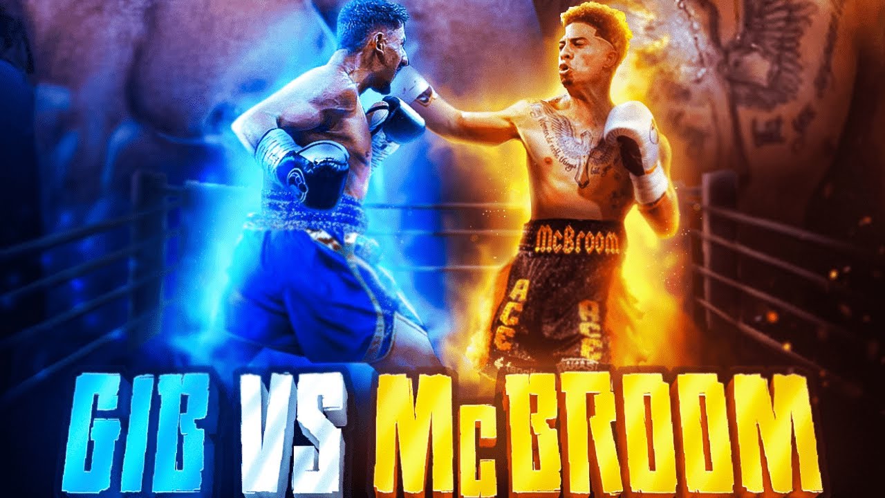 Gib vs Austin McBroom - [FIGHT TRAILER] - YouTube