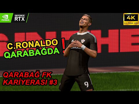 Şahruddindən inadkar mübarizə💥 Şərhlərinizi oxudum❗ Sonda möhtəşəm qol⚽ FC 24 Qarabağ kariyerası 4K