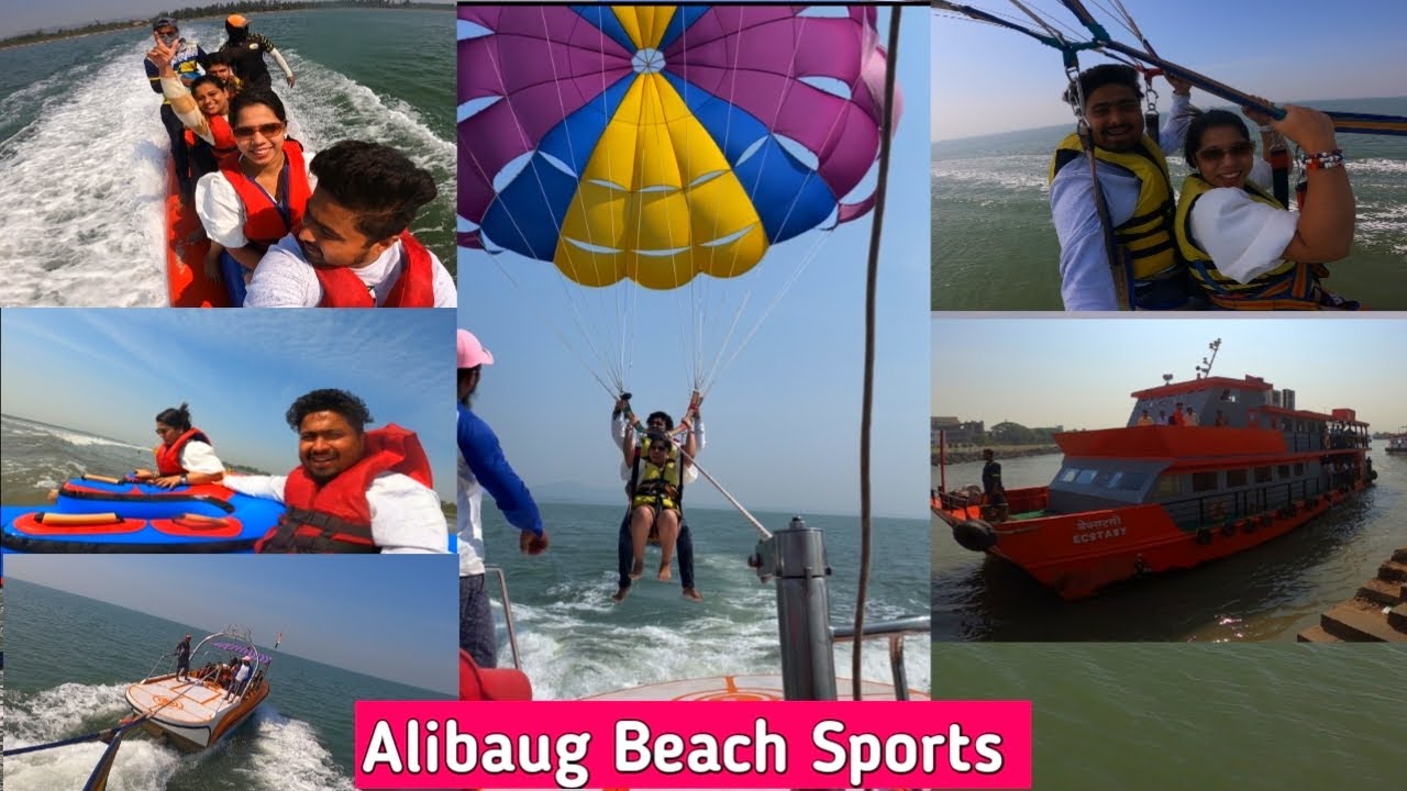 Alibaug tour plan & Budget | A-Z beach Activity enjoy |2022 - YouTube