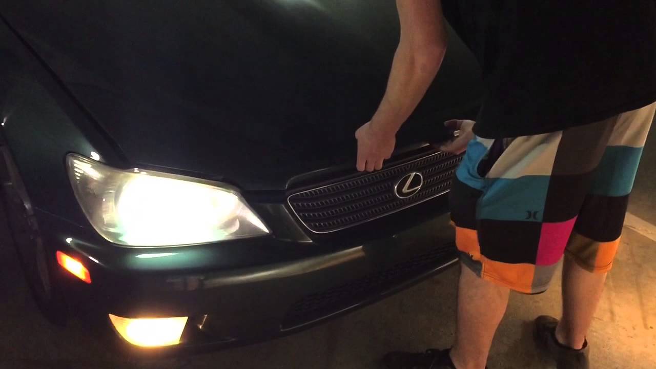 LS Swapped Lexus IS300 SLEEPER - YouTube