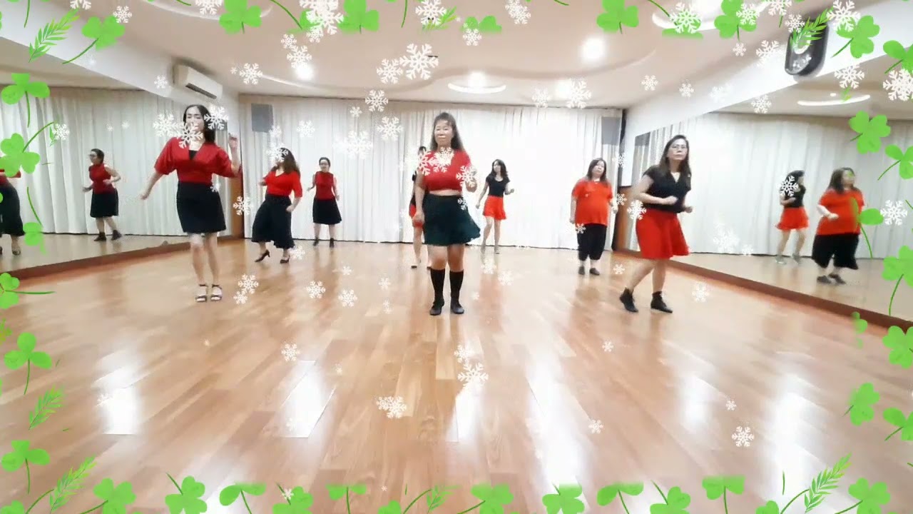 Last Christmas, Line Dance - YouTube