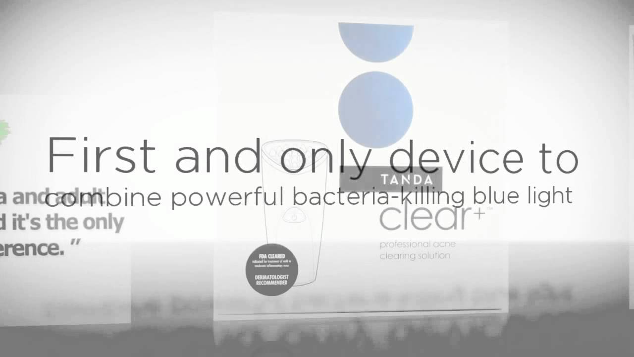 The Tanda Professional Acne Clearing Device -- Advanced Technology for ...