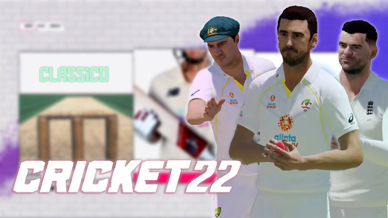 Cricket 22 Official Gameplay Trailer Concept By Classico Gamer ...