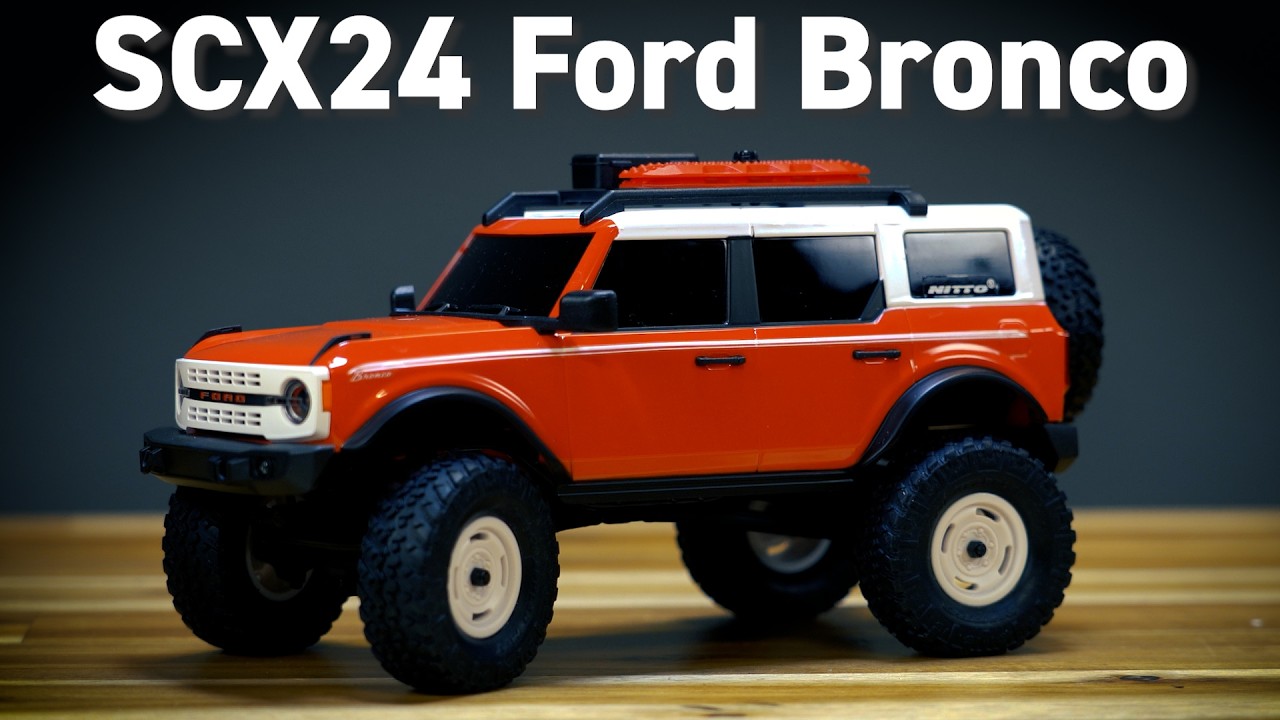 The New Ford Bronco SCX24 is Better than Ever - YouTube