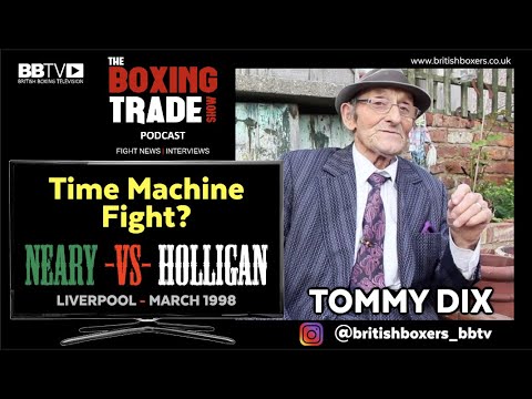 TOMMY DIX'S TIME MACHINE FIGHT: SHEA NEARY VS ANDY HOLLIGAN - 'NARK IN ...