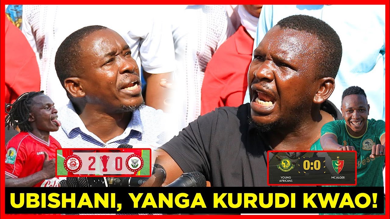 NASSOR YANGA NA IZACK SIMBA WACHARUANA VIKALI, YANGA KUAGA MASHINDANO ...