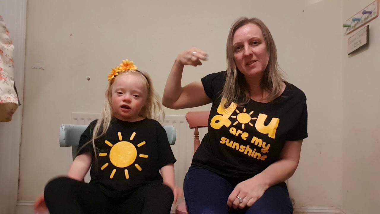 Makaton Song - You Are My Sunshine ☀️ - YouTube