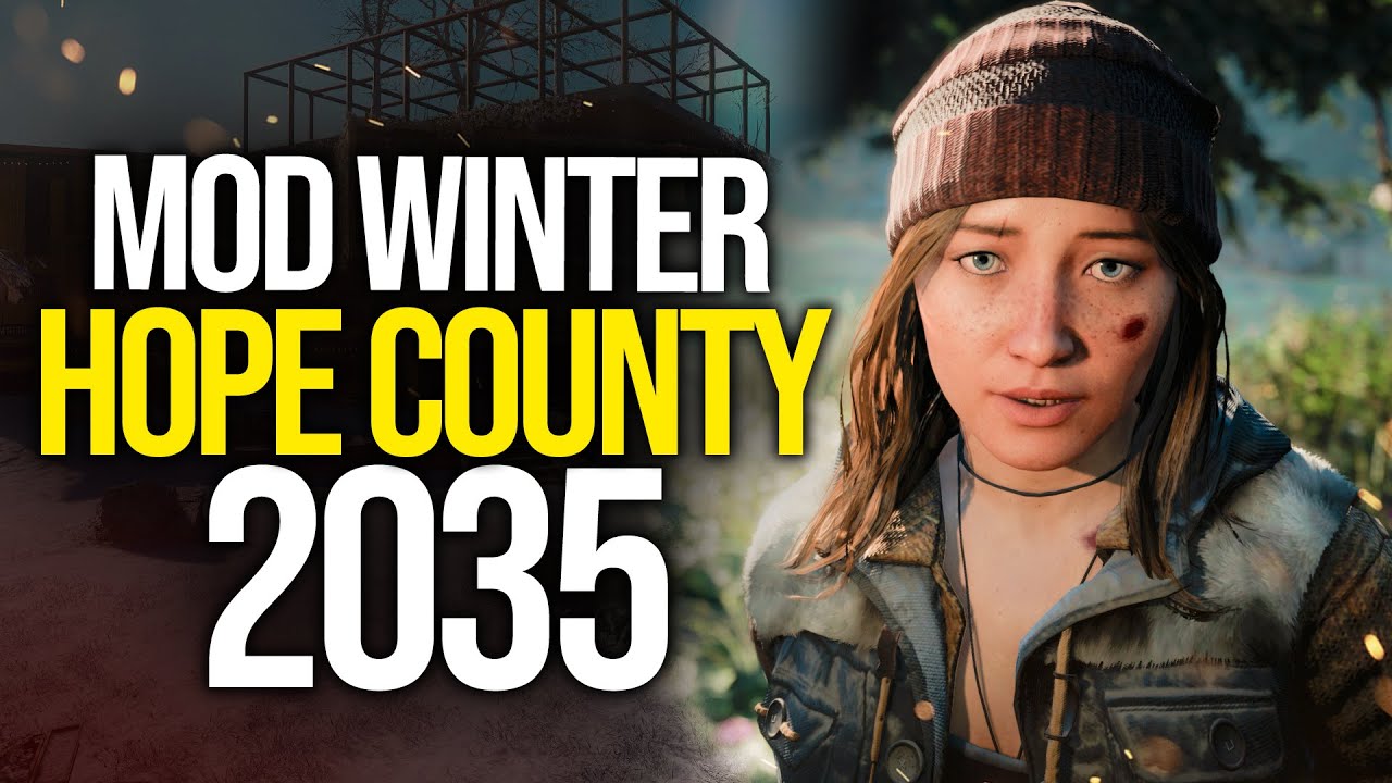 Instalação do Mod Winter Hope County 2035 no Far Cry New Dawn - YouTube