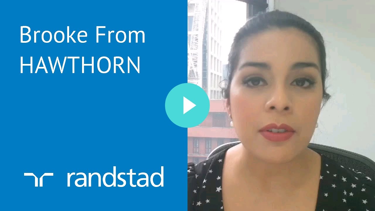 Brooke From HAWTHORN - YouTube