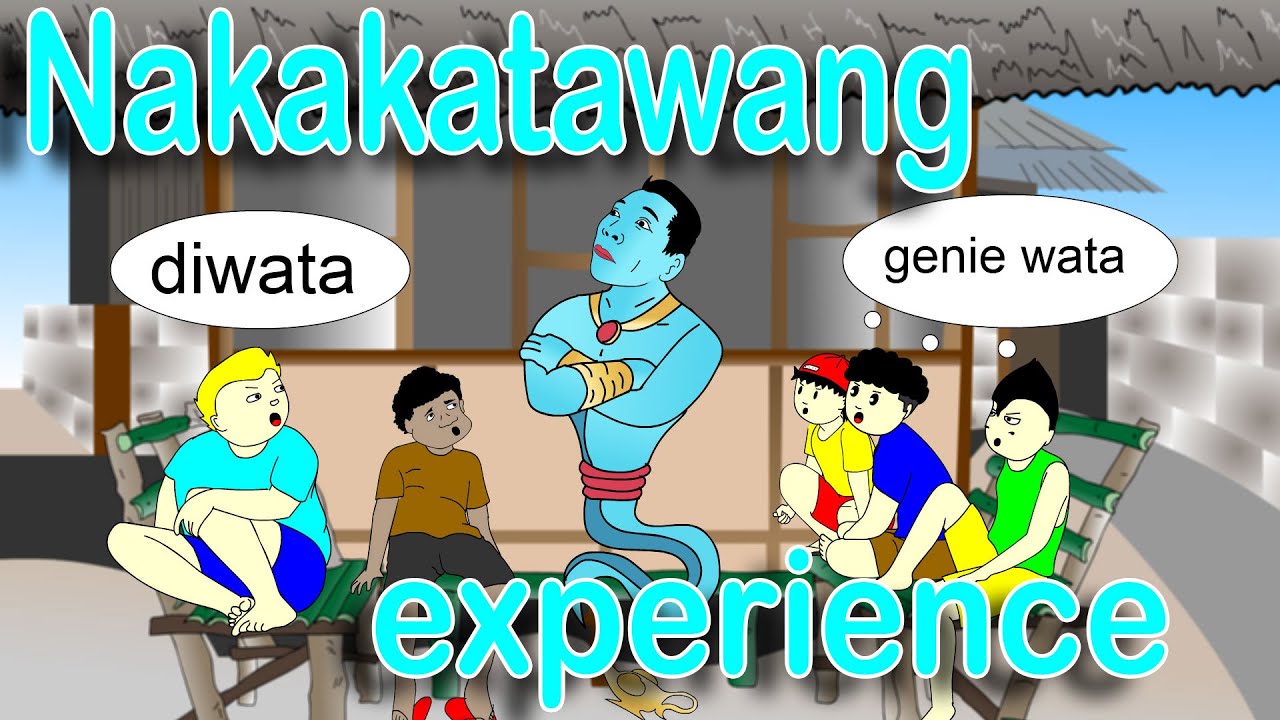 Nakakatawang Experience (Diwata) - Pinoy Animation - YouTube