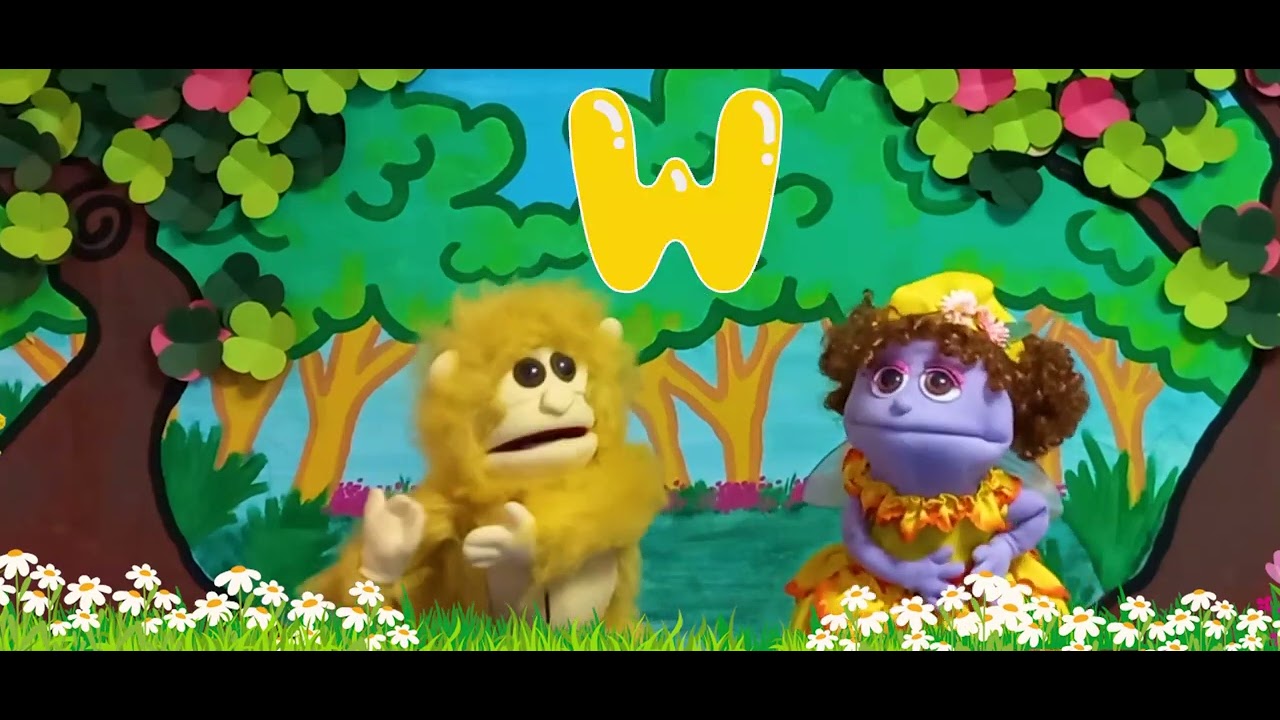 Home At The Honeycomb | Learning The Alphabet | Honi Honeybee | Mumbles The Monkey | Learning Is ...