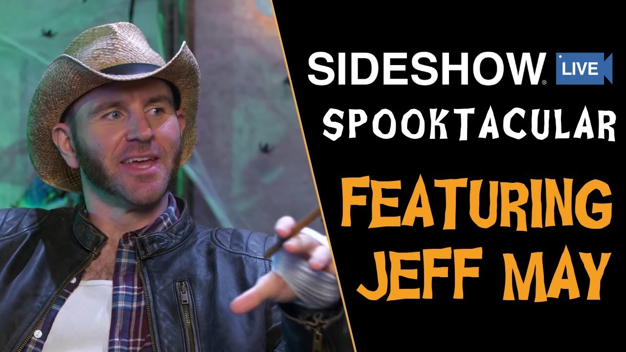 Jeff May, X-Men and other spooky topics. (Sideshow Live! Spooktacular ...