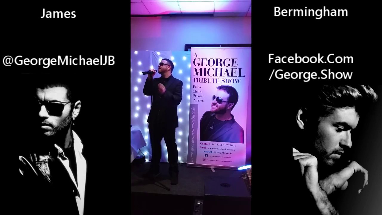 George Kissing ~ James Bermingham ~ Kissing A Fool (George Tribute ...