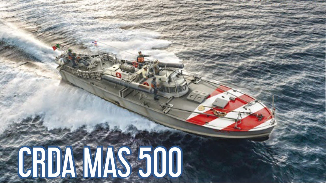 MAS 500,breve descrizione si uno dei nostri migliori mezzi navali - YouTube