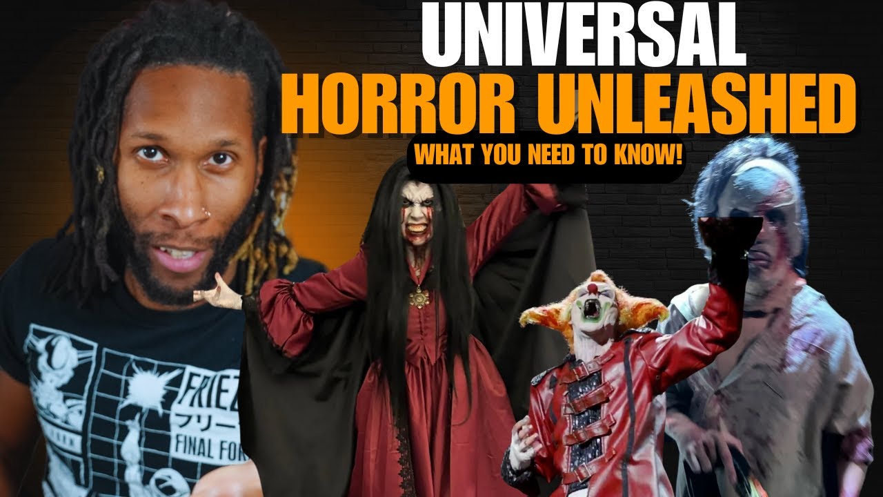 Universal Horror Unleashed TICKETS ON SALE! Here’s Everything You Need ...