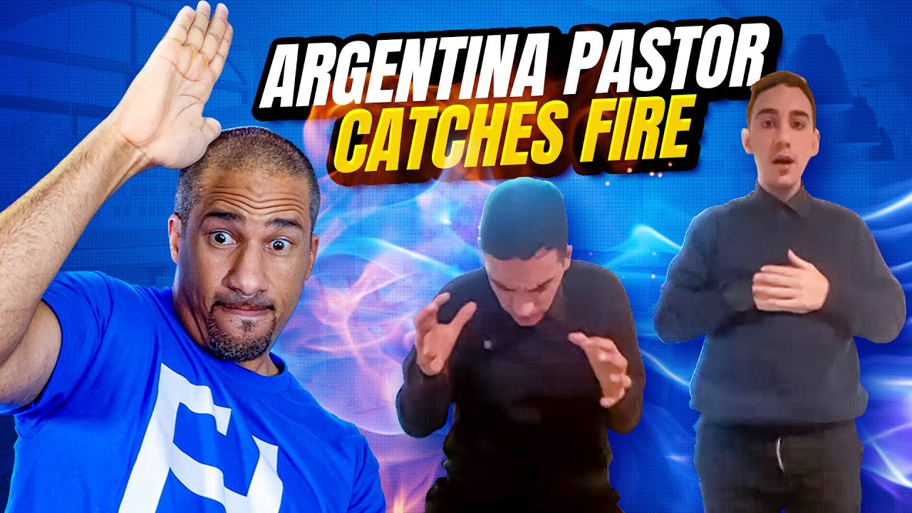 ARGENTINA PASTOR CATCHES FIRE 🔥🔥🔥 | HOLY GHOST IMPARTATION - YouTube