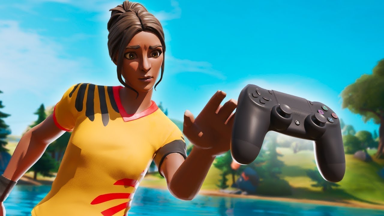 Fortnite on bad ping... - YouTube