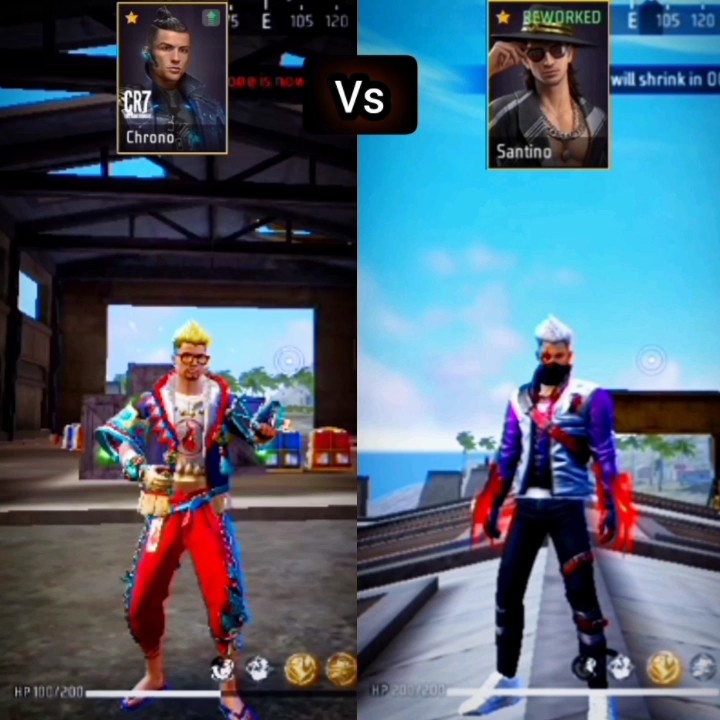 CHRONO VS SANTINO JUMPING CHALLENGE // A3, A4, A5, A6, A7, J2, J5, J7 ...