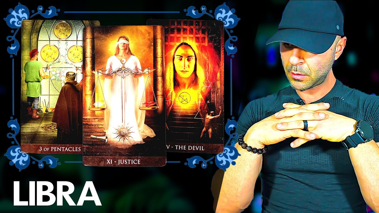 LIBRA — THE SPELL HAS BEEN BROKEN! — THIS IS YOUR AWAKENING! — LIBRA ...