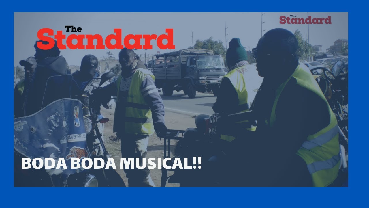 Meet Boda Boda rider who entertains fellow riders with his music while ...