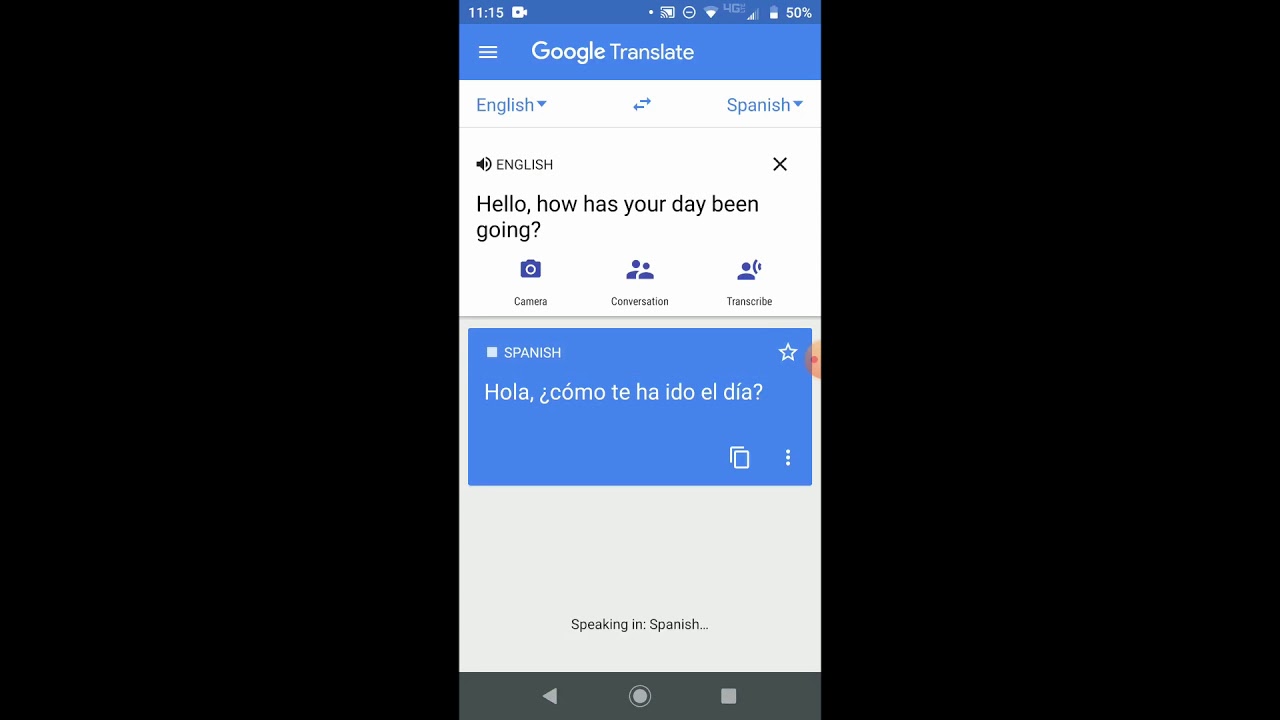 2. Basic Text Translation - YouTube