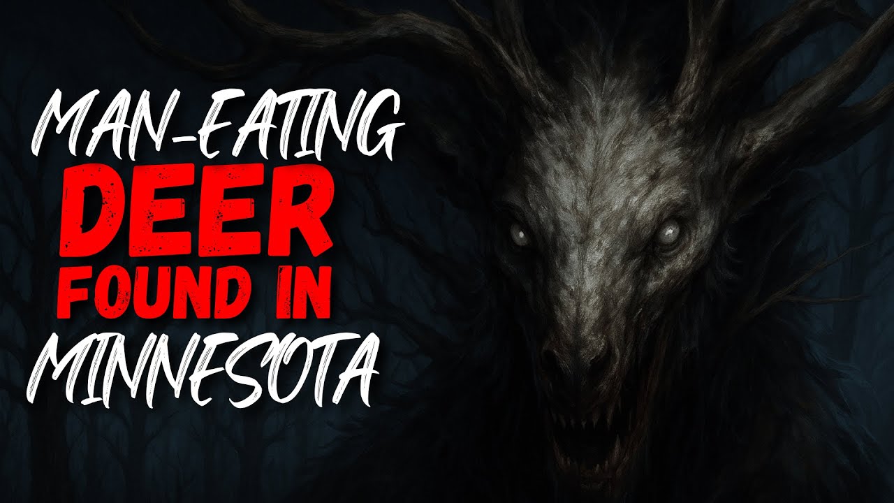 8 Terrifying True Stories of Carnivorous Deer in Minnesota - YouTube