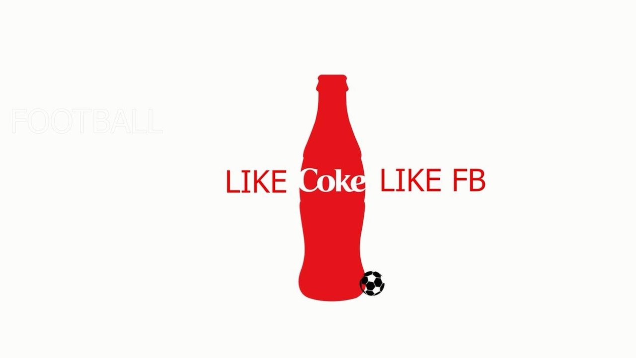 Like Coke Like Football - Open Happiness [Motion Graphic] - YouTube