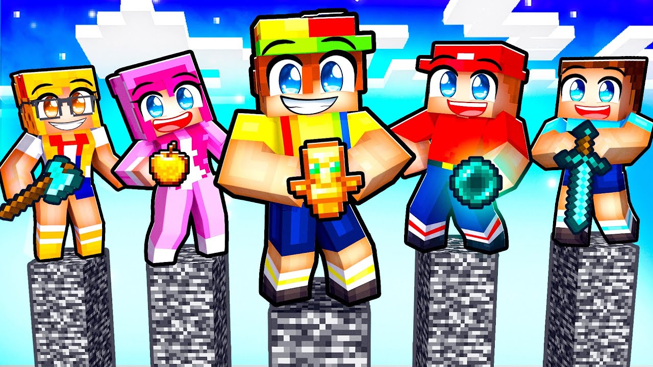 Playing Minecraft RANDOM ITEM MODE! - YouTube