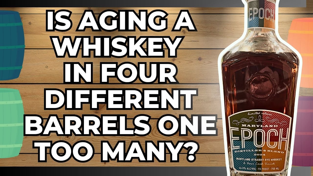 Baltimore Epoch's CRAZY Bourbon Distillers Blend: Scotch, Rum, Madeira ...