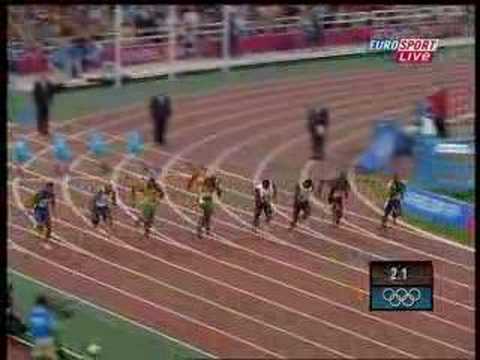2004 Athens Olympic 100m - YouTube
