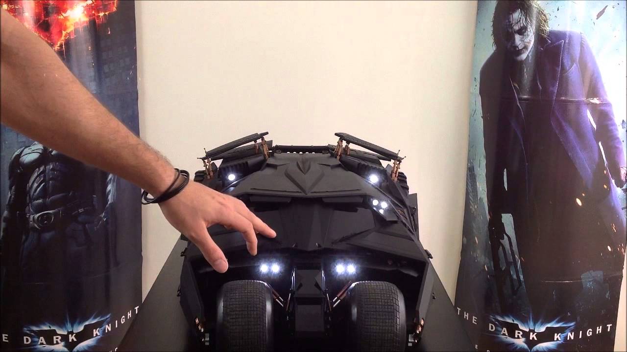 Hot toys 1/6 Tumbler Batmobile review - YouTube
