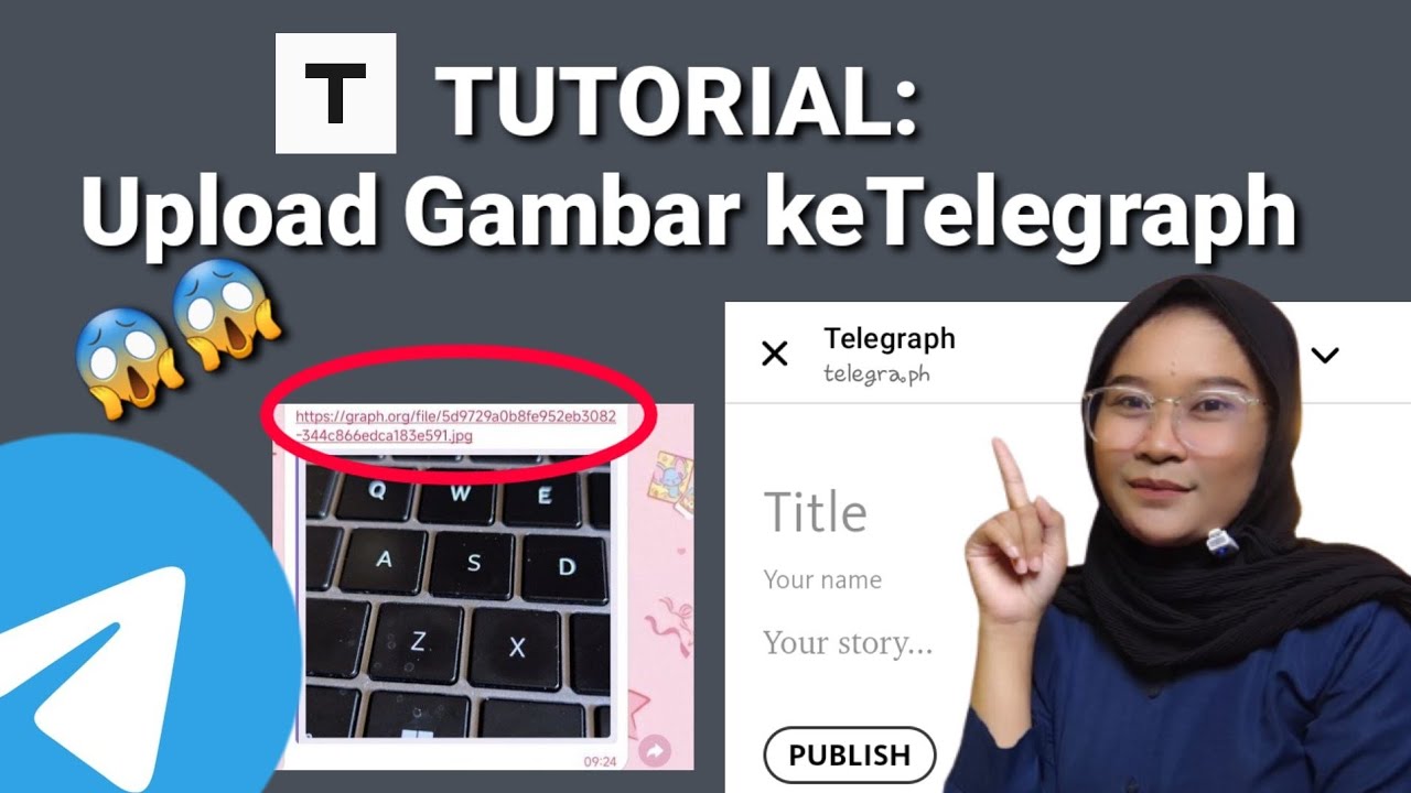 Telegraph di Telegram: Cara Membuat dan Menambah Gambar ke Telegraph di ...