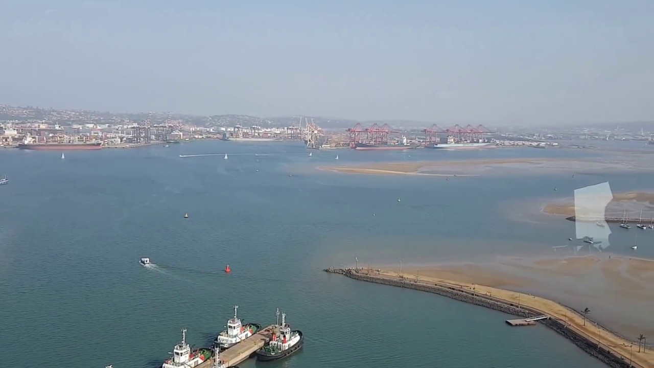 View of Durban from Roma revolving restaurant . - YouTube