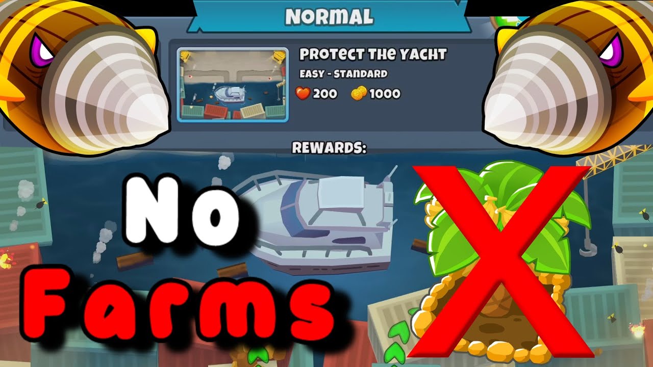 Dreadbloon Normal | No Monkey Knowledge | BTD6 Boss Tutorial - YouTube