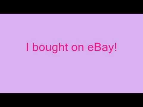 The Ebay Song & Lyrics - YouTube