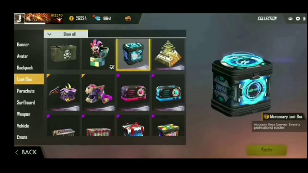 BEST COLLECTION OF FREE FIRE || COLLECTION OF JIGS || BEST COLLECTION ...